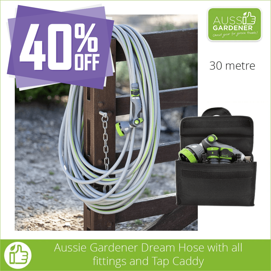 Dream Hose - Aussie Gardener