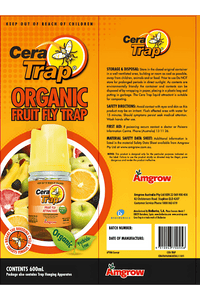 Amgrow Cera Organic Fruit Fly Trap | Aussie Gardener