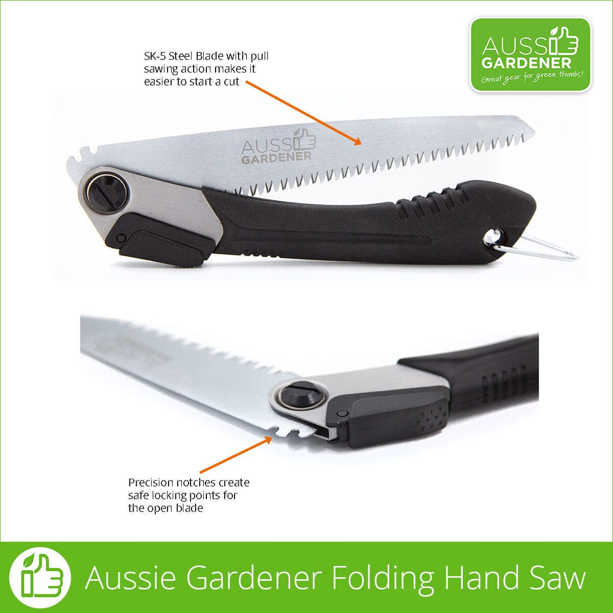 Folding Pruning Saw - Aussie Gardener