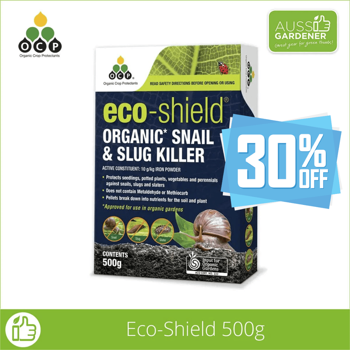 OCP eco-shield organic slug and snail killer 500g — Aussie Gardener