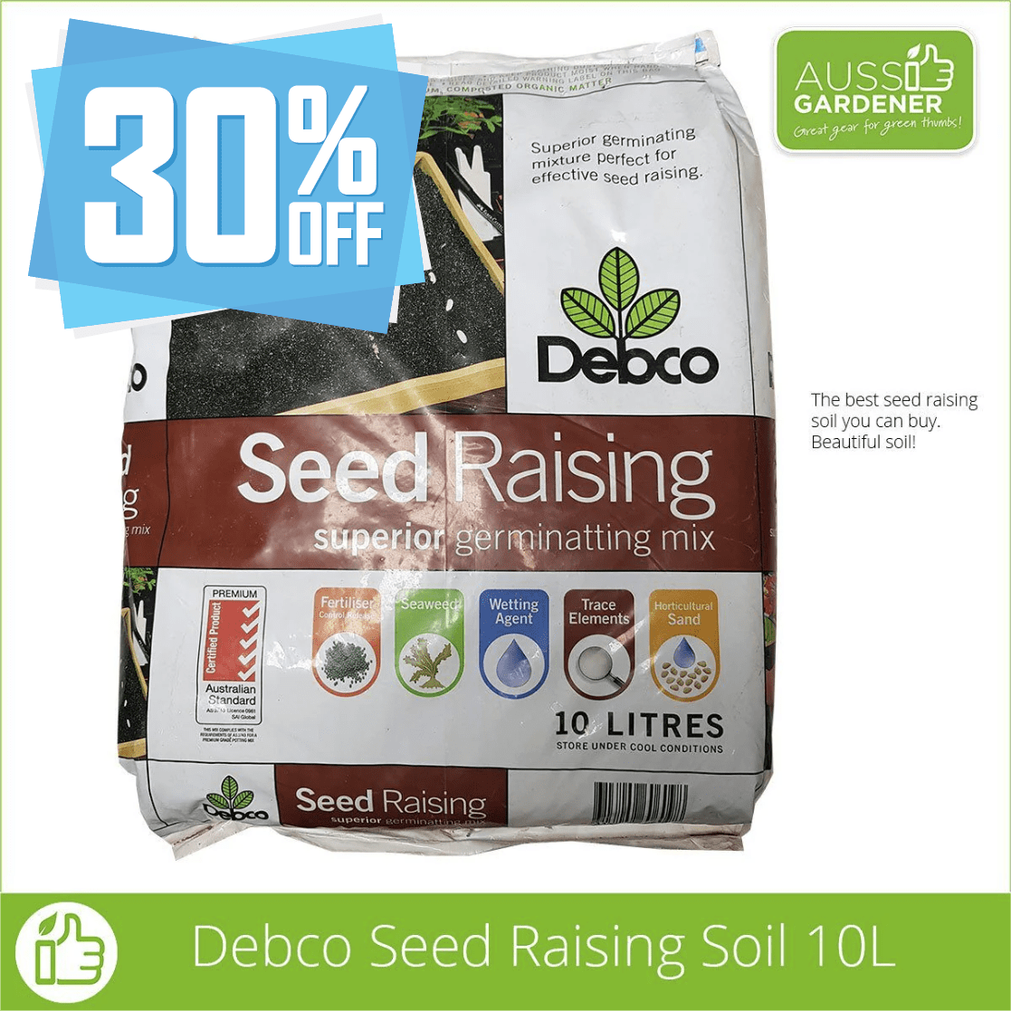 Debco Seed Raising Mix - Premium Germinating Mix for Seed Raising ...