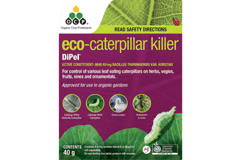 OCP DiPel Eco-Caterpillar Killer 40g Organic | Aussie Gardener