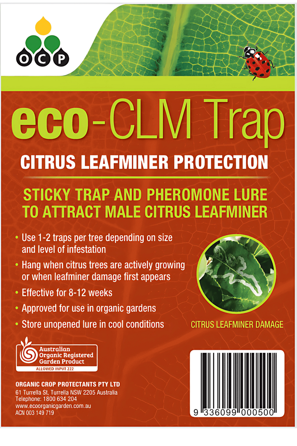 OCP Eco-CLM Trap | Aussie Gardener