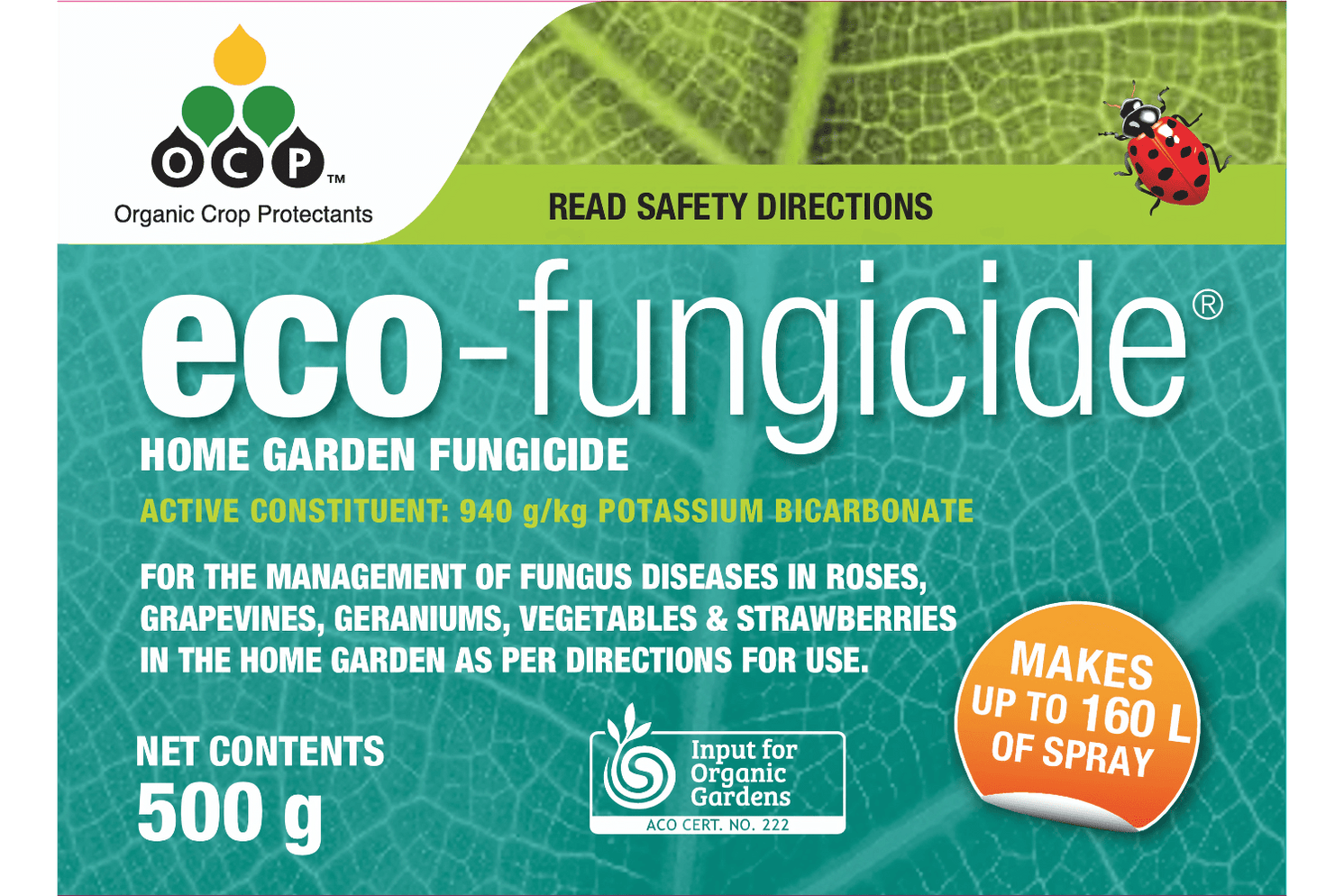 OCP Organic Eco-Fungicide 500g & 750ml | Aussie Gardener
