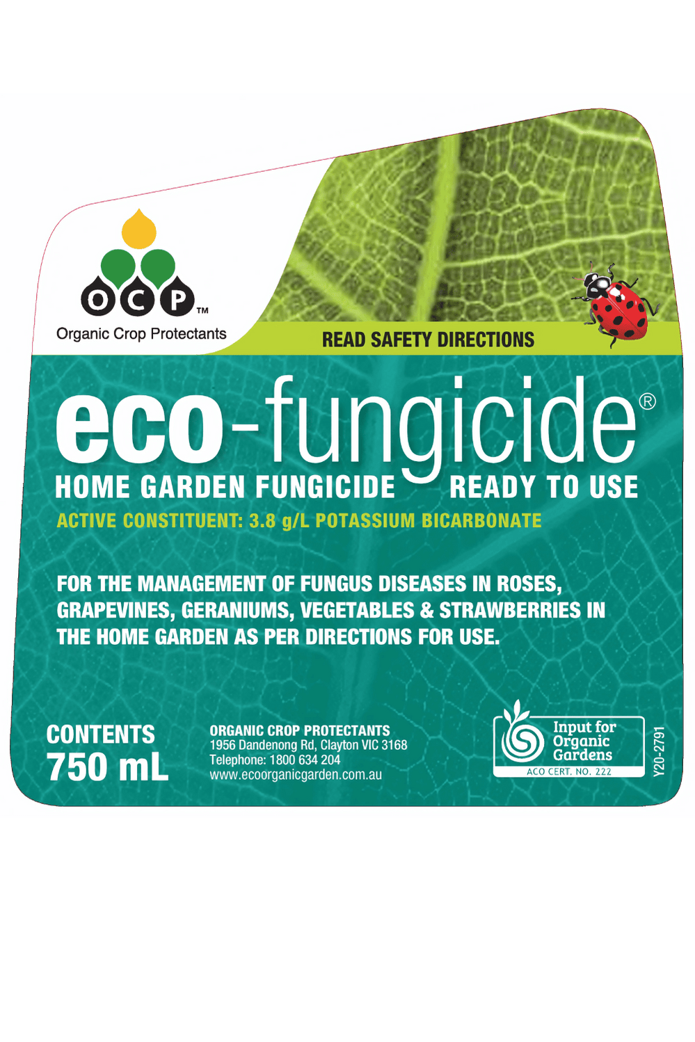 OCP Organic Eco-Fungicide 500g & 750ml | Aussie Gardener