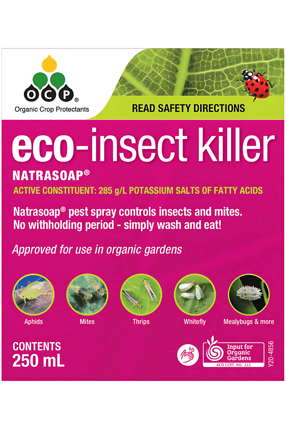 OCP Eco-Insect Killer – Soap-Based Pest Control for Aphids, Mites & Mo ...