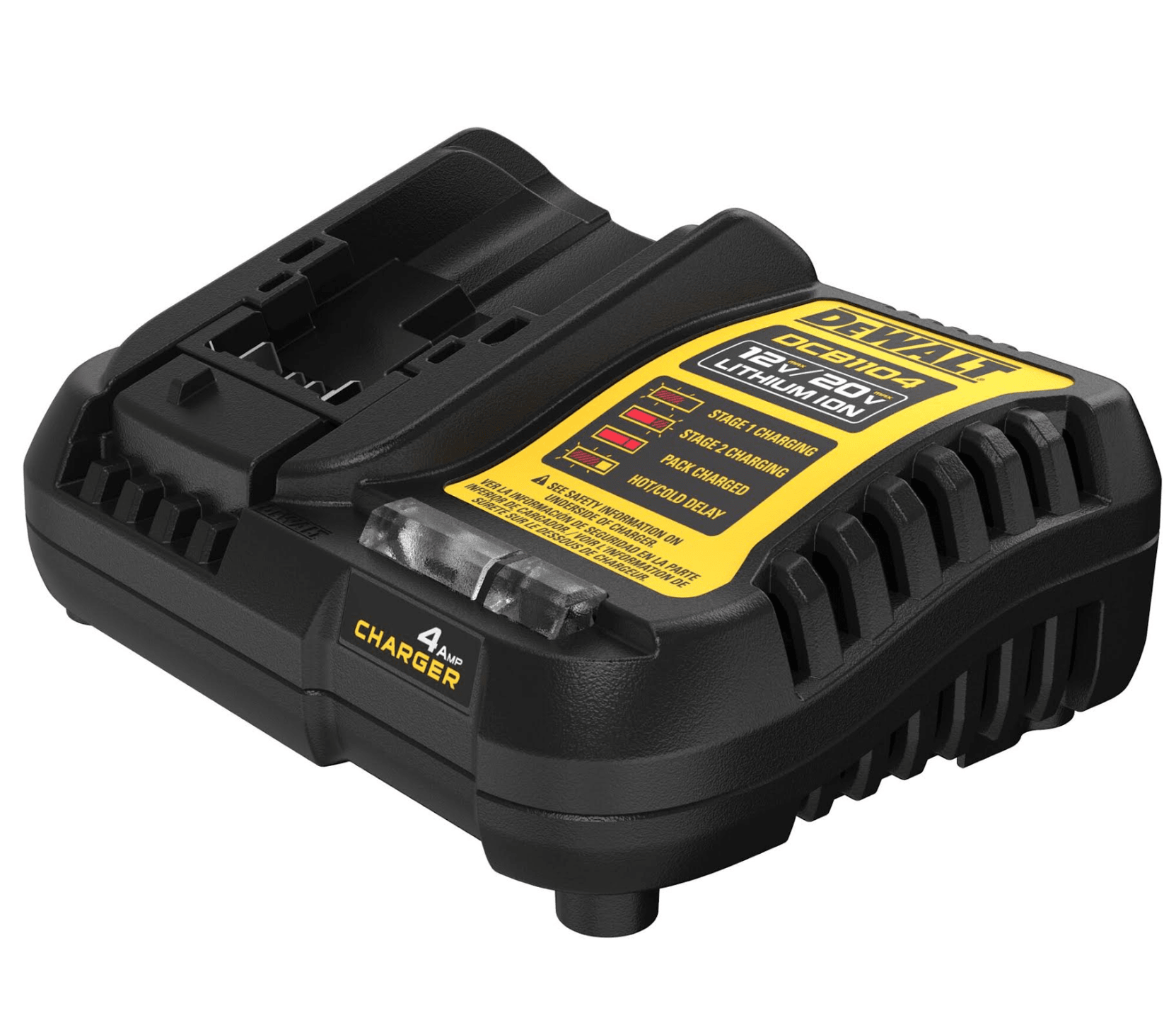 DeWalt DCB1104-XE 12V-18V Multi-Voltage Battery Charger — Aussie Gardener