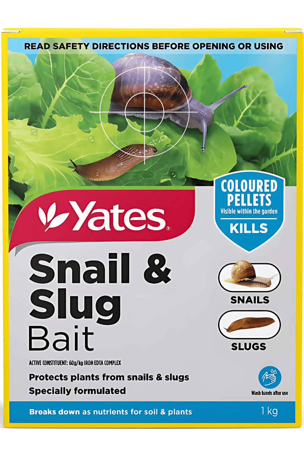 Snail and Slug Bait 1kg — Aussie Gardener