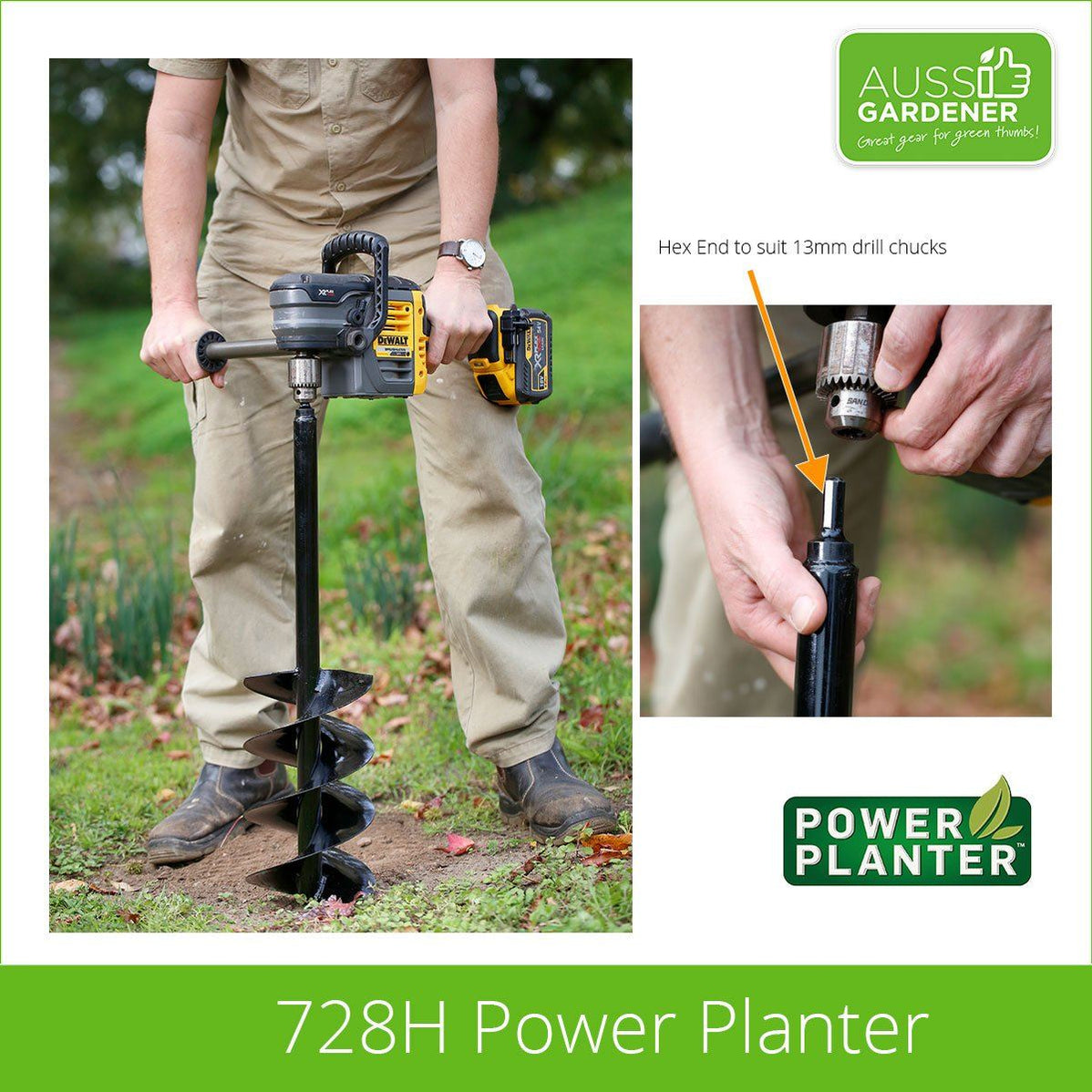 Power Planters - Buy a High-Quality Garden Auger Online — Aussie Gardener