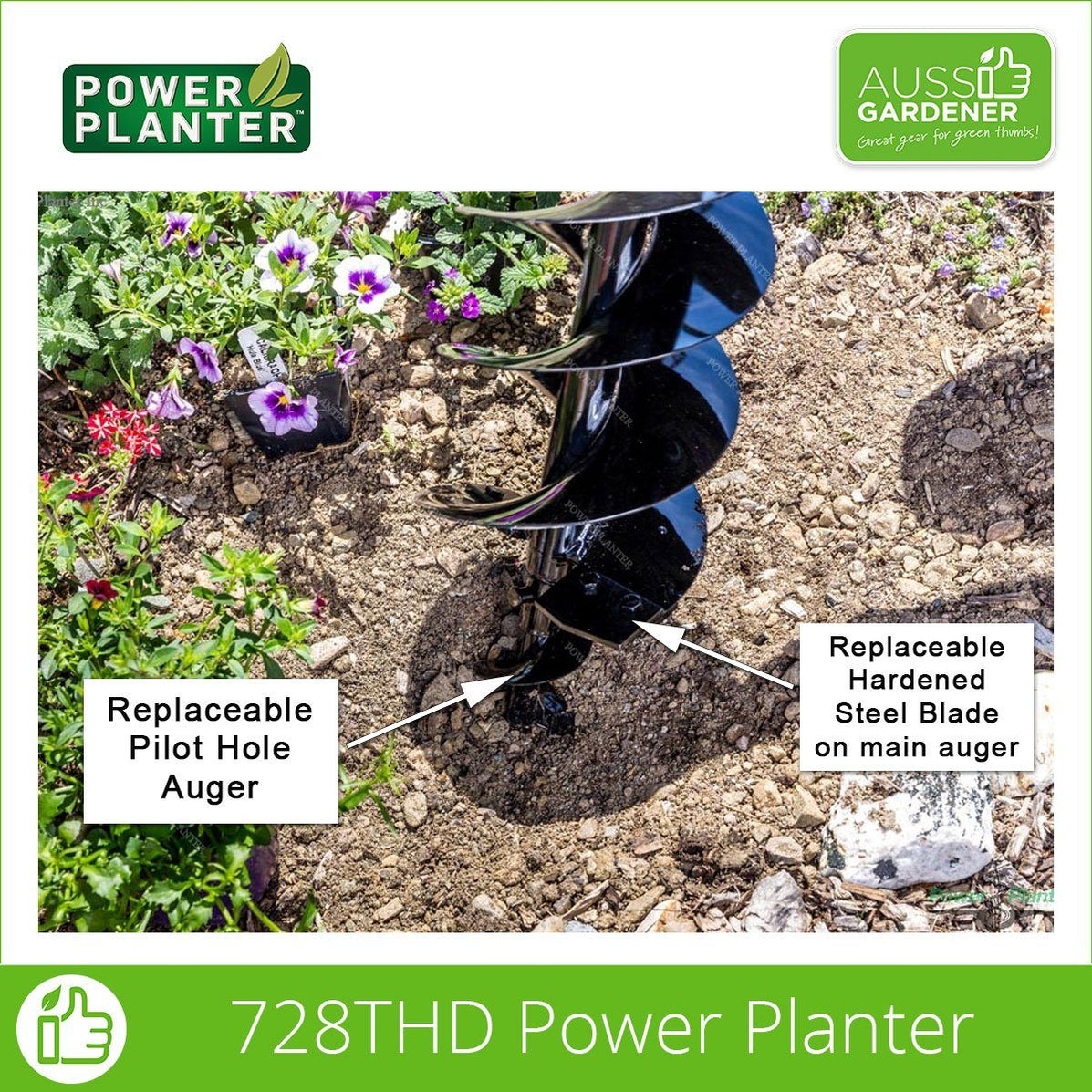 Power Planter 728THD (Genuine USA made) — Aussie Gardener