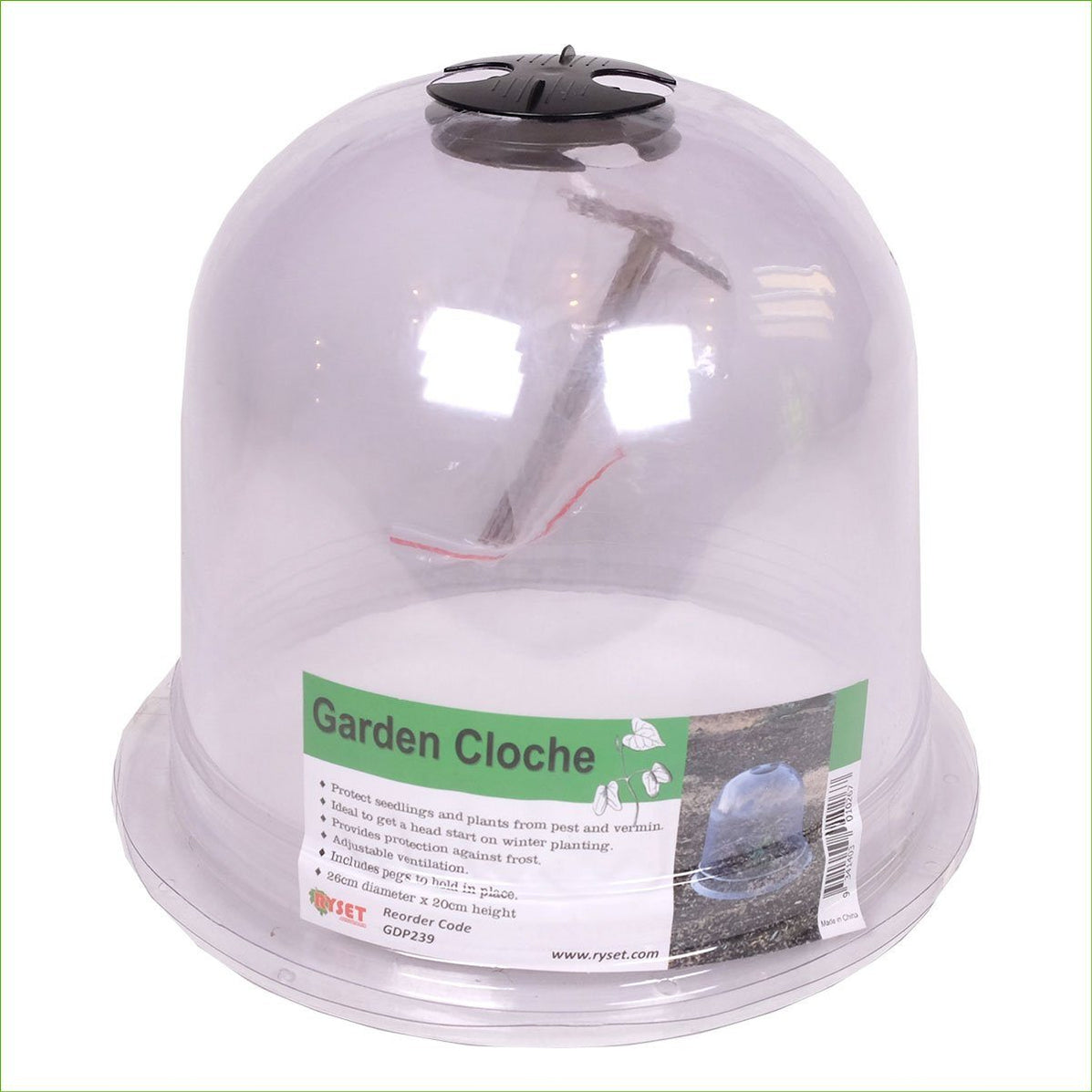 Garden Cloches - Buy a Garden Cloche 3 Pack Online — Aussie Gardener