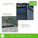 Bird Netting Clips PestFree Parts 22mm | Aussie Gardener