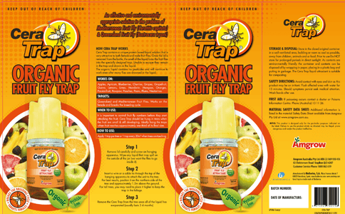 Amgrow Cera Trap - Buy Amgrow Cera Organic Fruit Fly Trap — Aussie Gardener