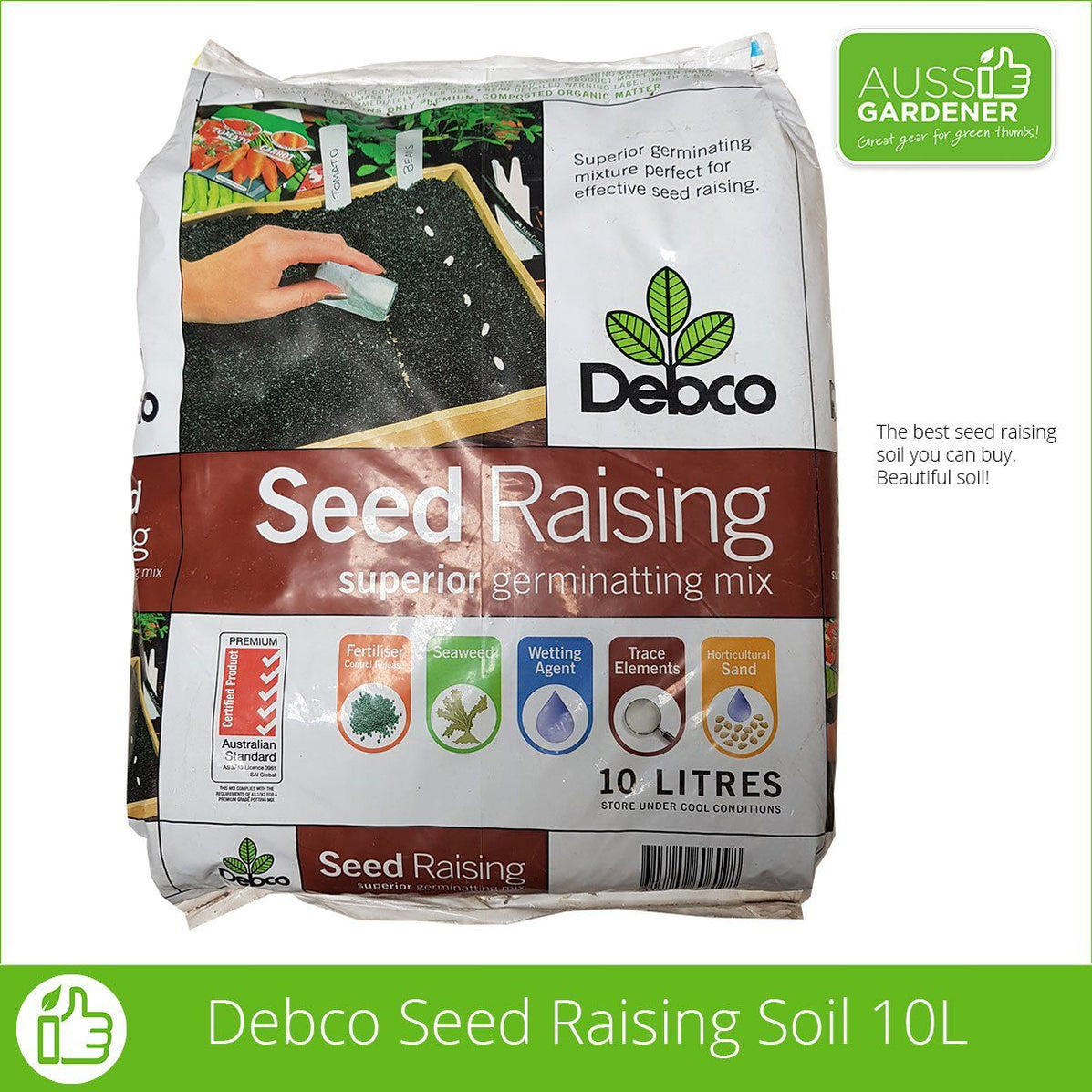 Debco Seed Raising and Cuttings Soil Mix — Aussie Gardener