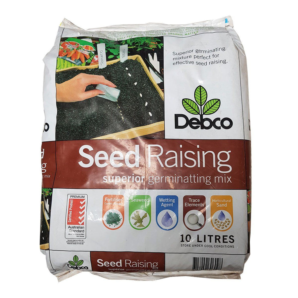 Debco Seed Raising and Cuttings Soil Mix — Aussie Gardener
