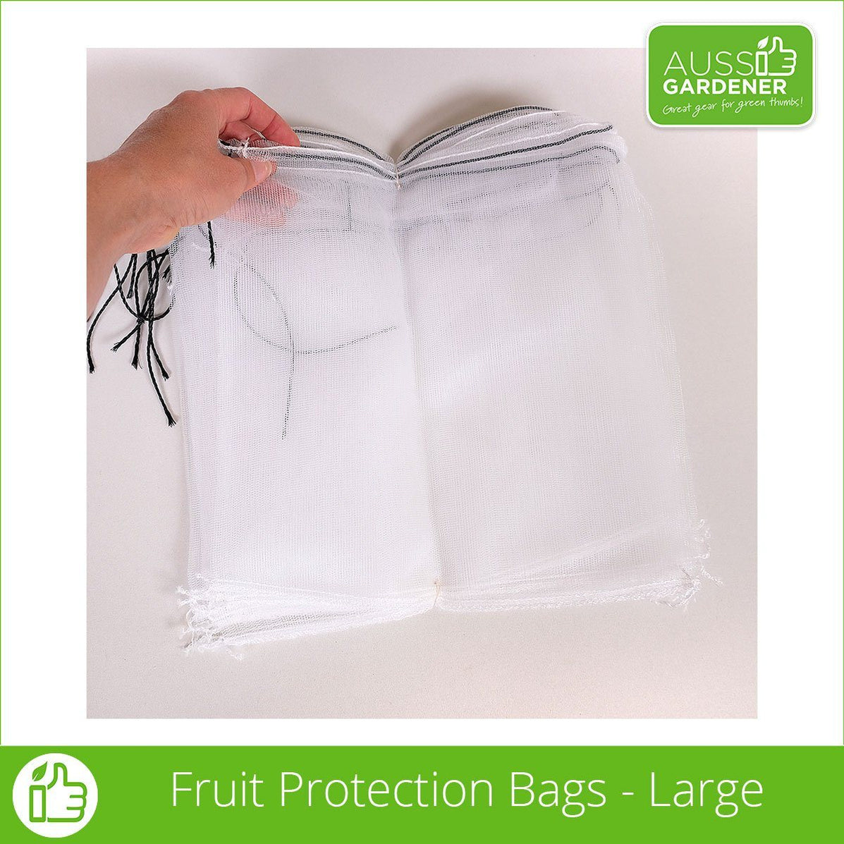 Fruit Protection Bags - Non-Toxic & Breathable Fruit Bags for Trees ...