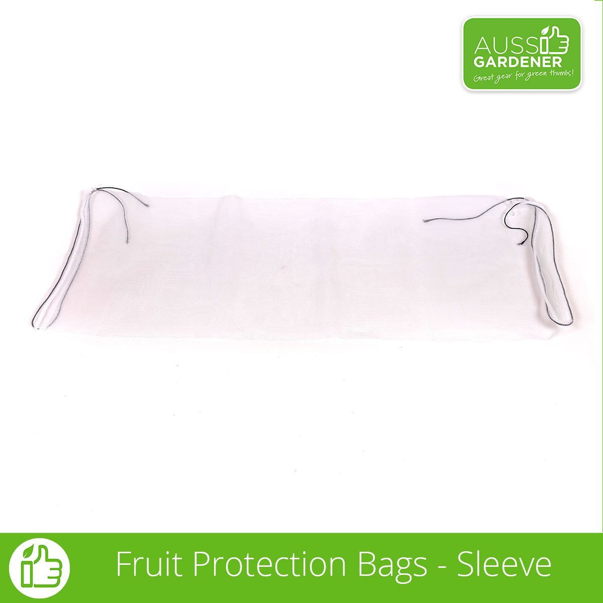 Fruit Protection Sleeves 30x90cm | Aussie Gardener