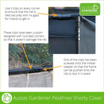 Aussie Gardener PestFree Shorty Cover - Insect protection net for ...