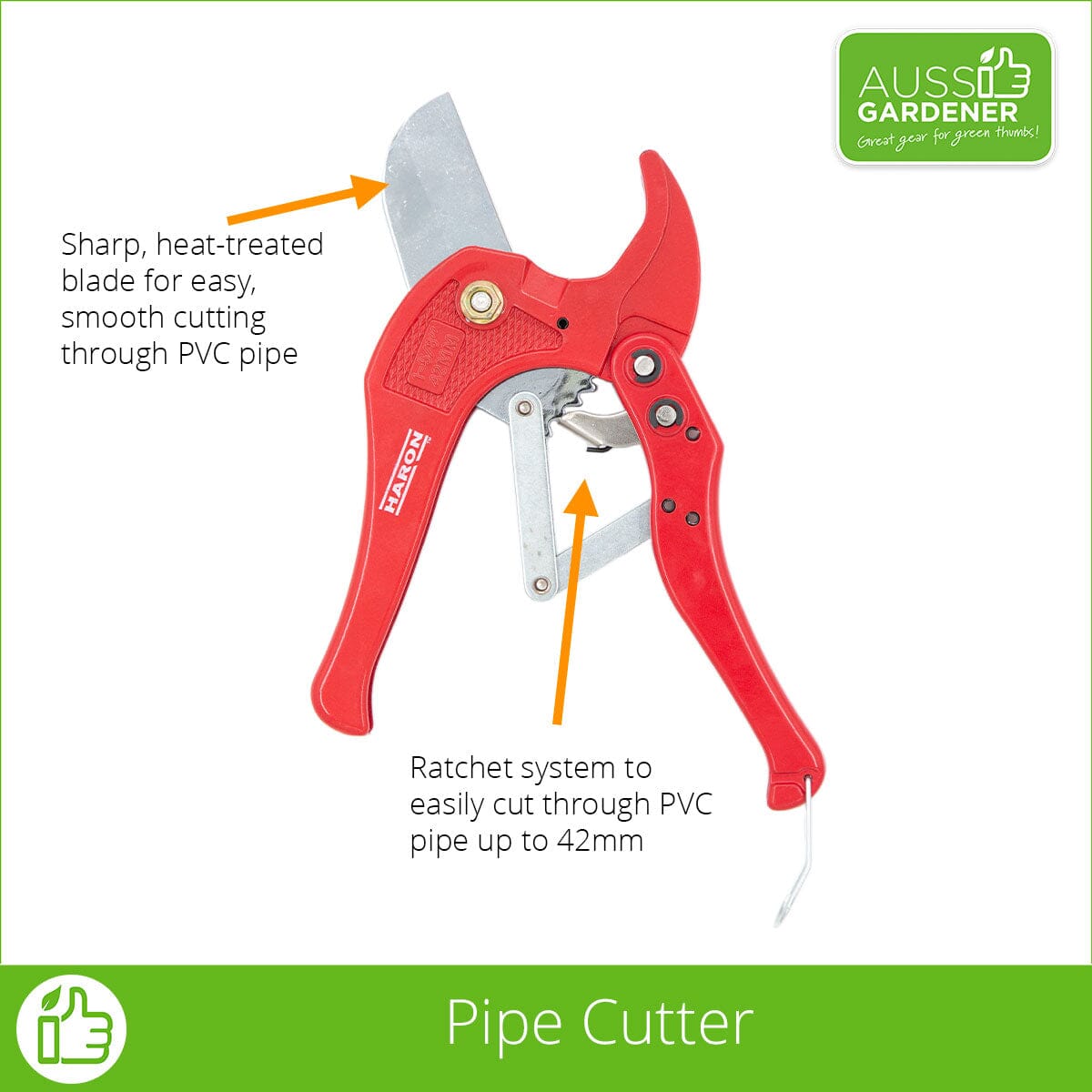 Plastic Pipe Cutter | Aussie Gardener