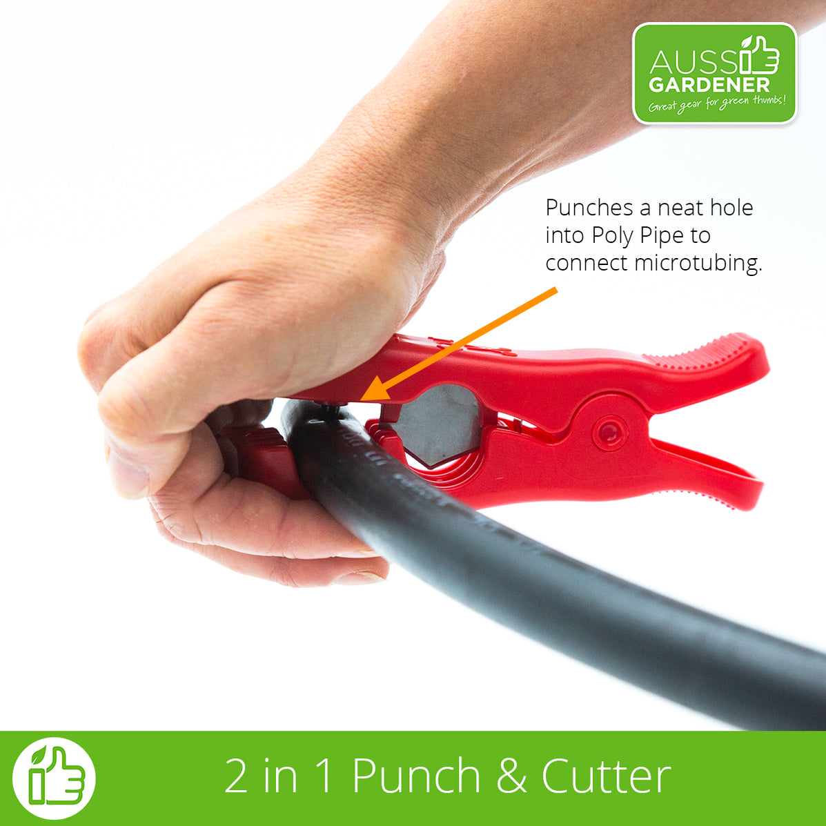 Antelco 2 in 1 Punch & Cutter | Aussie Gardener
