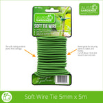 Soft Wire Tie 5mm x 5m - Aussie Gardener