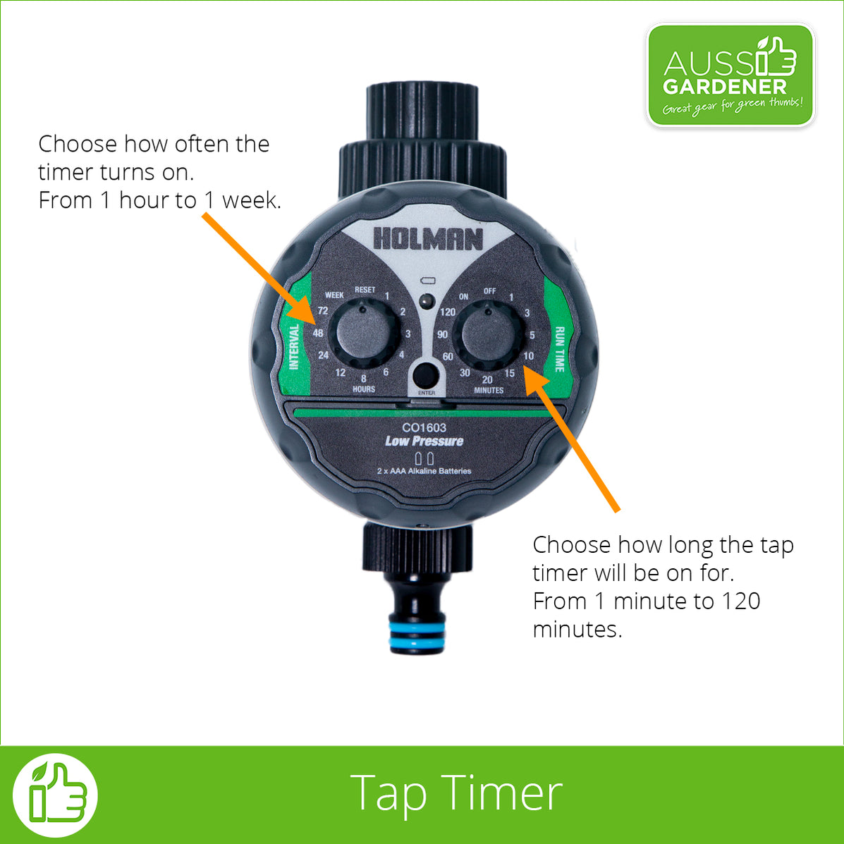 Tap Timers | Aussie Gardener
