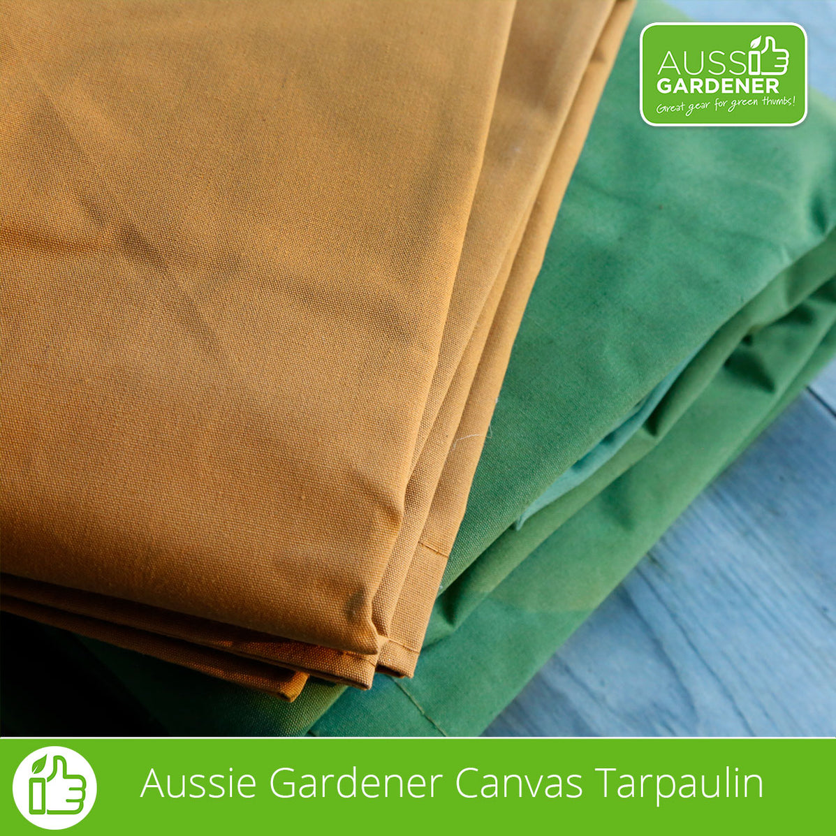 Multipurpose & Waterproof Canvas Tarps | Aussie Gardener