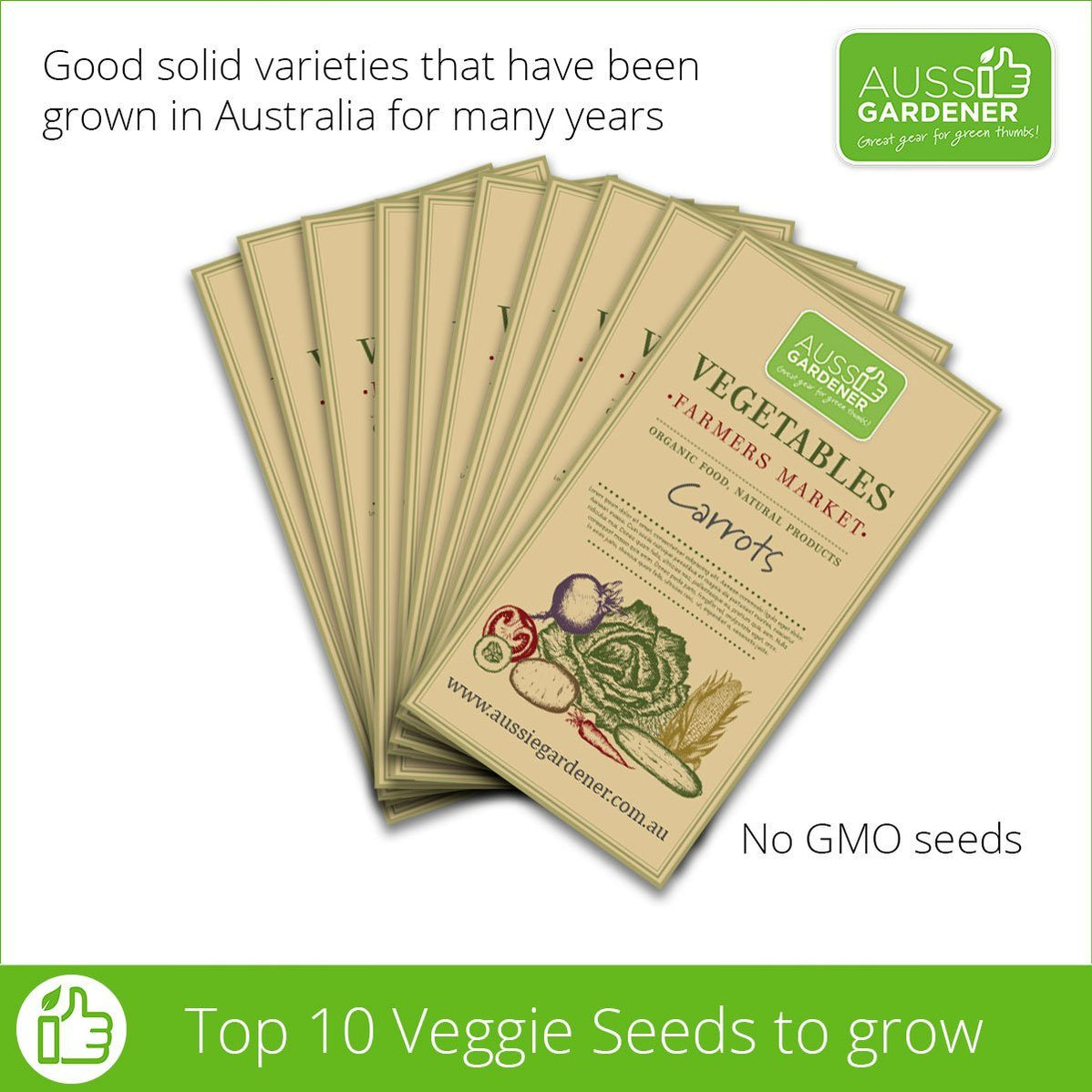 Vegetable Seeds - Quality Non-GMO Vegetable Seeds for Sale. Great value ...