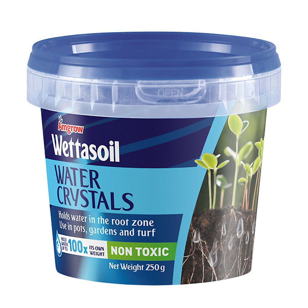 Water Crystals For Plants - Prevent Soil Dryness with Water Crystals ...
